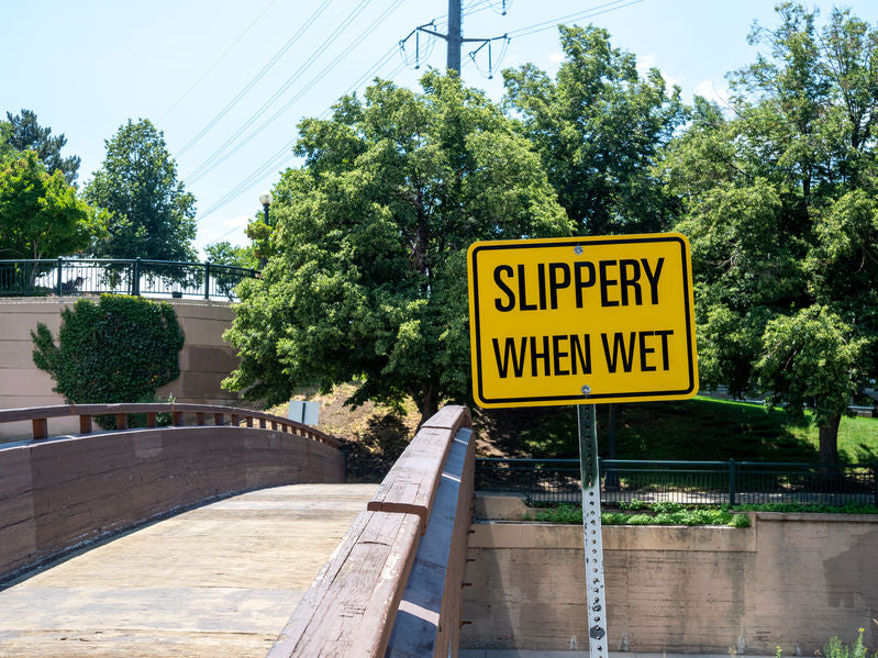 Treat Slippery Outdoor Tiles in Wet Conditions | Get Non-Slip Tiles