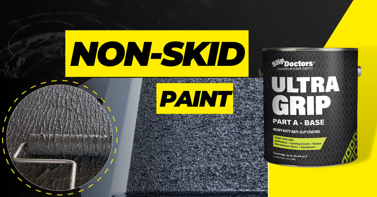 Ultra Grip Non-Skid Coating – MIL-SPEC Anti-Slip Epoxy for Industrial Use