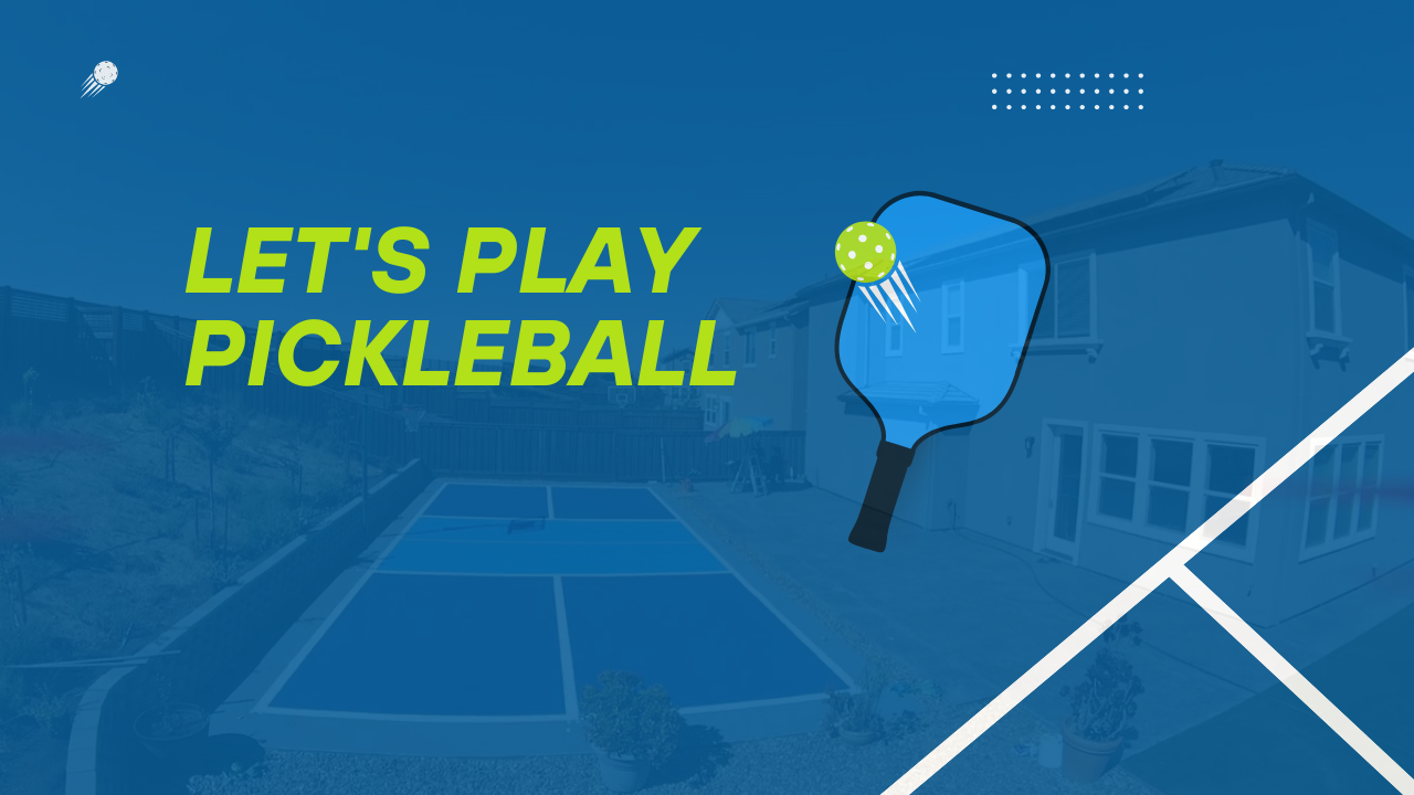 How to Build a Mini Pickleball Court in a Small Space | Backyard ...