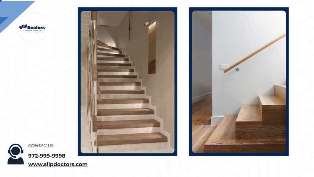 How to Improve Basement Stair Safety Without Changing the Look
