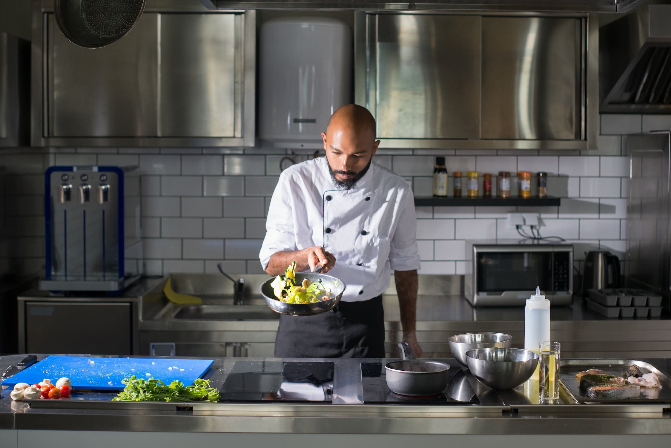 Improve safety of your commercial kitchen floor tiles with anti-slip ...