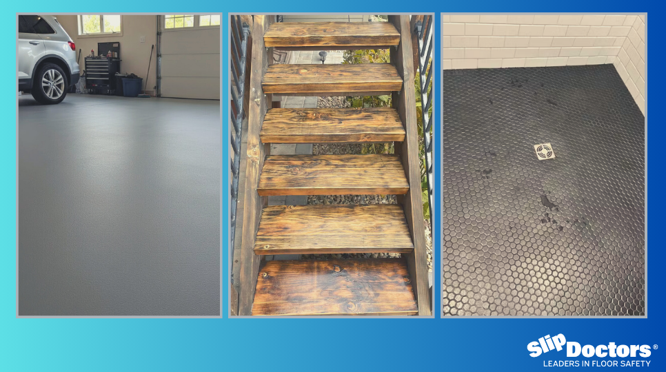 Dura Grip Non-Slip Epoxy Paint - Uses for Garages, Wood & Wet Rooms