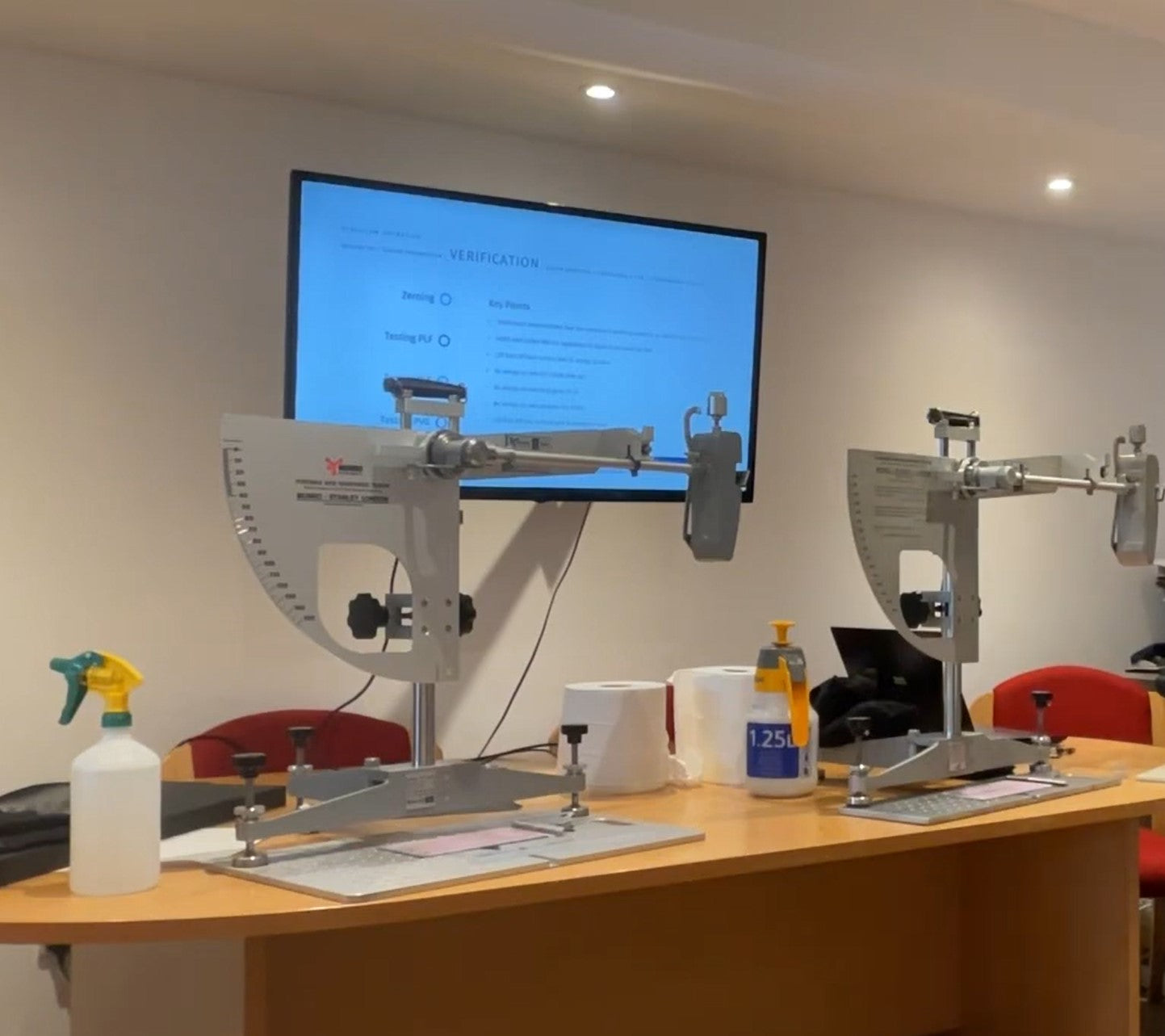 Pendulum Test for Slip Resistance | SlipDoctors