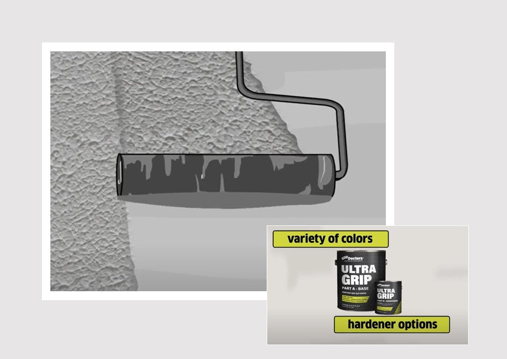 How to Use Epoxy Non-Skid Paint | SlipDoctors