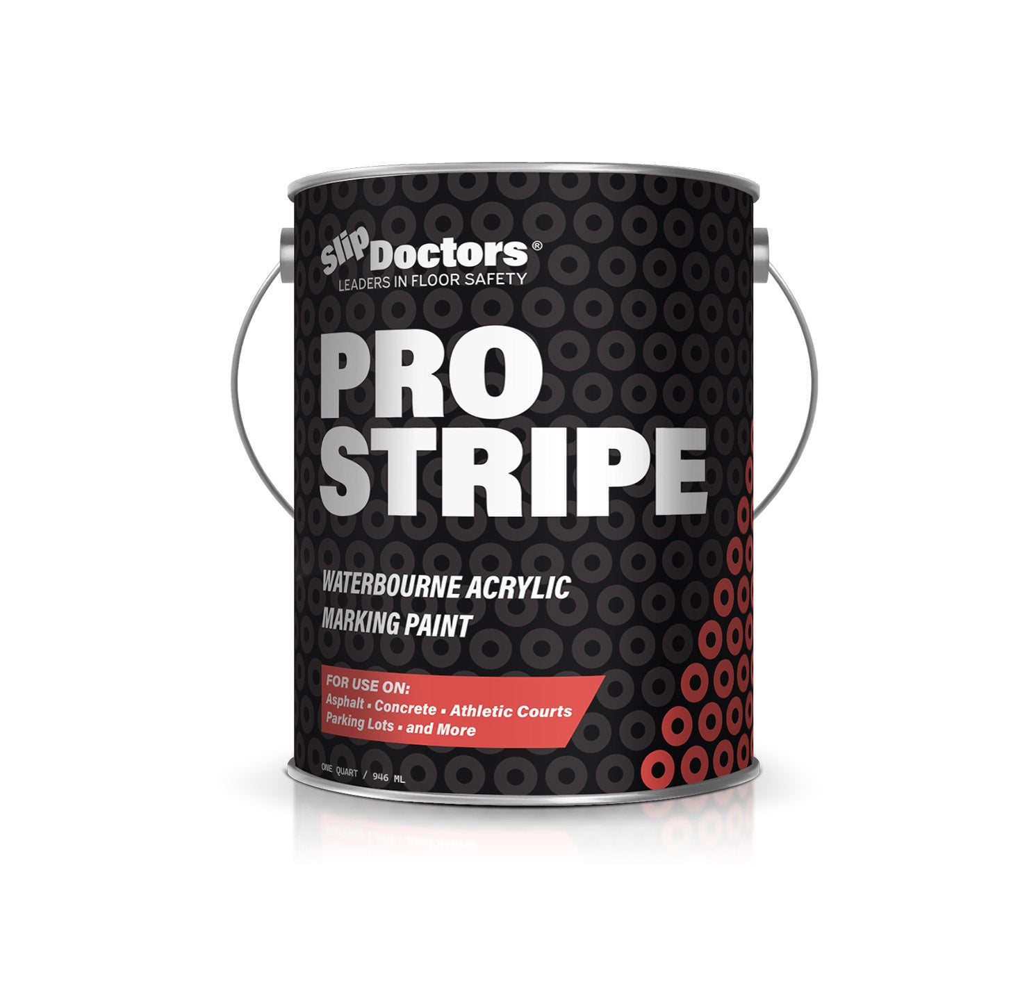 Pro Stripe Line Marking Paint – Courts, Parking Lots & Surface Restora