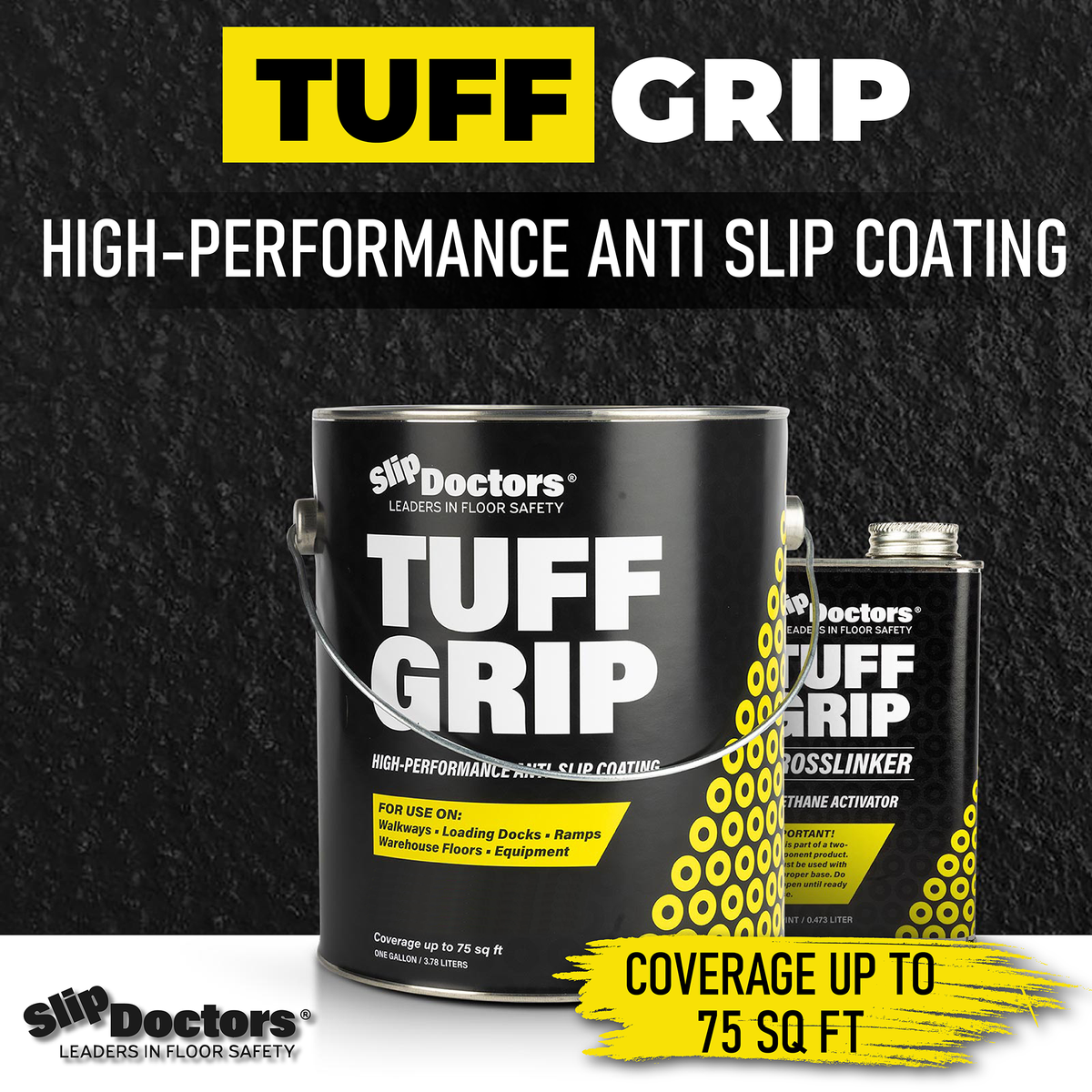 Transform Your Floors with Tuff Grip Extreme Non-Skid Floor Paint