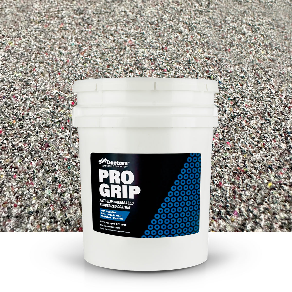 Pro Grip Non-Skid Spray-On Rubberized Coating